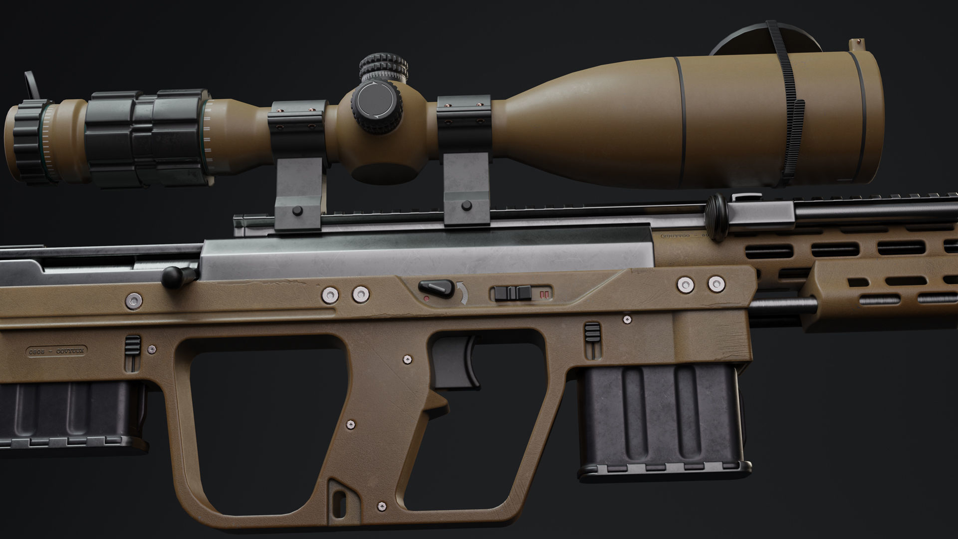 3D model DSR 1 modified VR / AR / low-poly | CGTrader