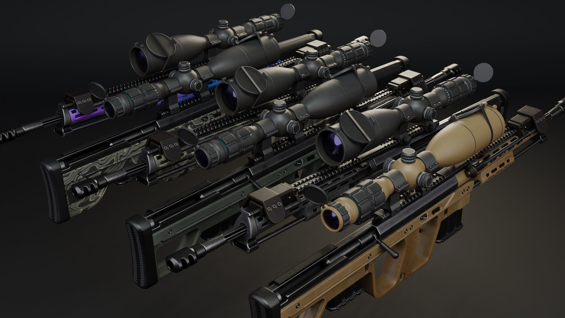 3D model DSR 1 modified VR / AR / low-poly | CGTrader