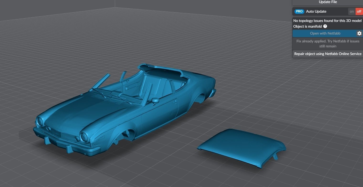 Matador X Scale model 3D model 3D printable | CGTrader