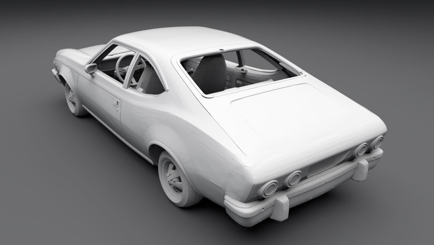 Matador X Scale model 3D model 3D printable | CGTrader