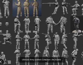 Soldier 3D Printing Models | CGTrader