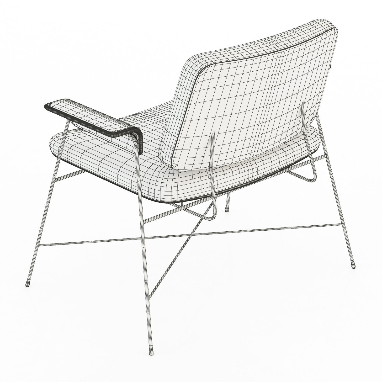 Baxter Bauhaus 3D model | CGTrader