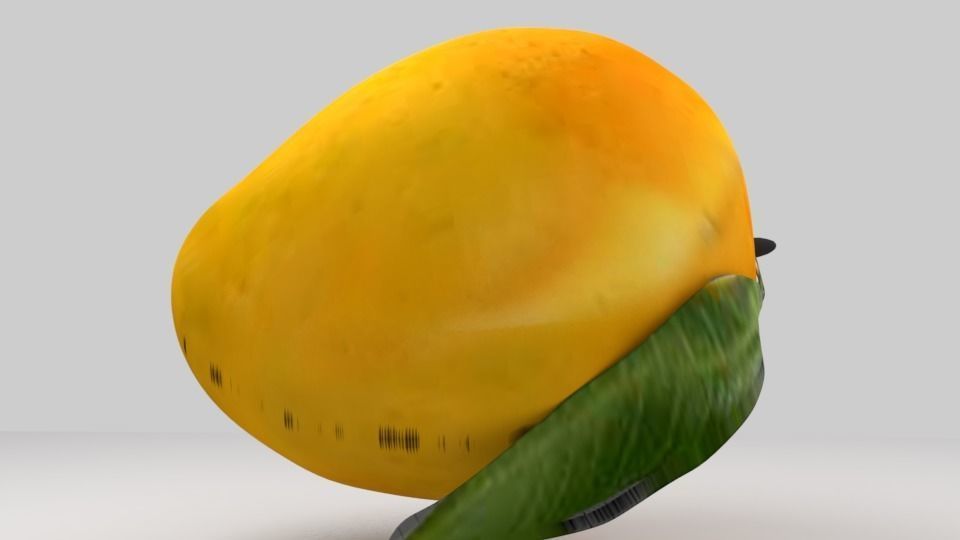 3d Mango 3D model | CGTrader