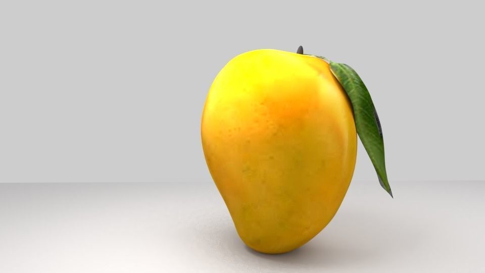 3d Mango 3D model | CGTrader