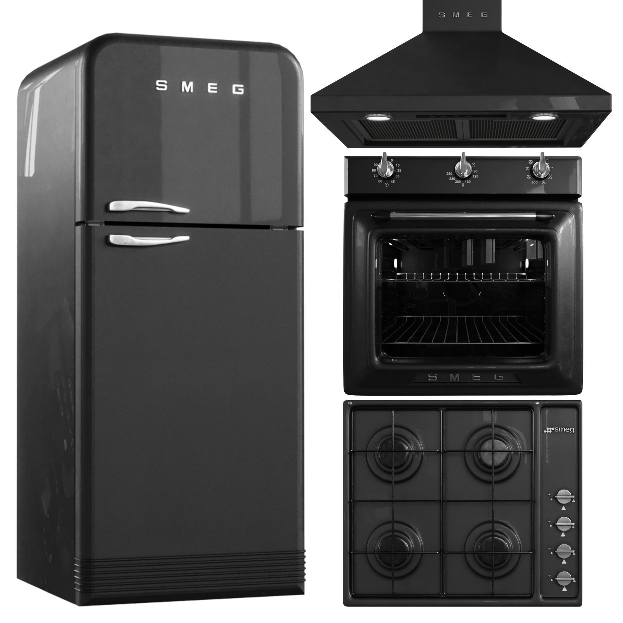 Smeg Collection Vol 02 3D model | CGTrader