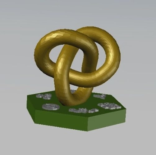 TRIFOIL 3D model | CGTrader