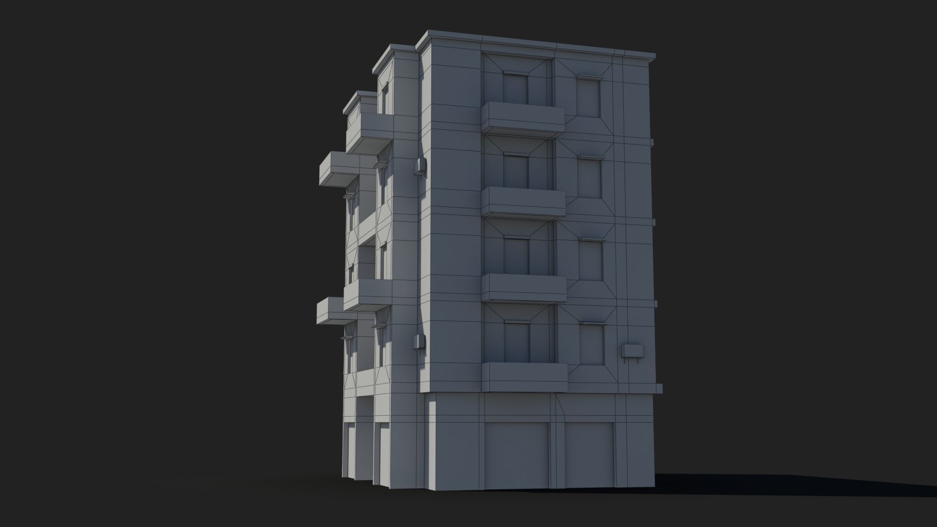 3D model Arab Middle East Building x12 VR / AR / low-poly | CGTrader