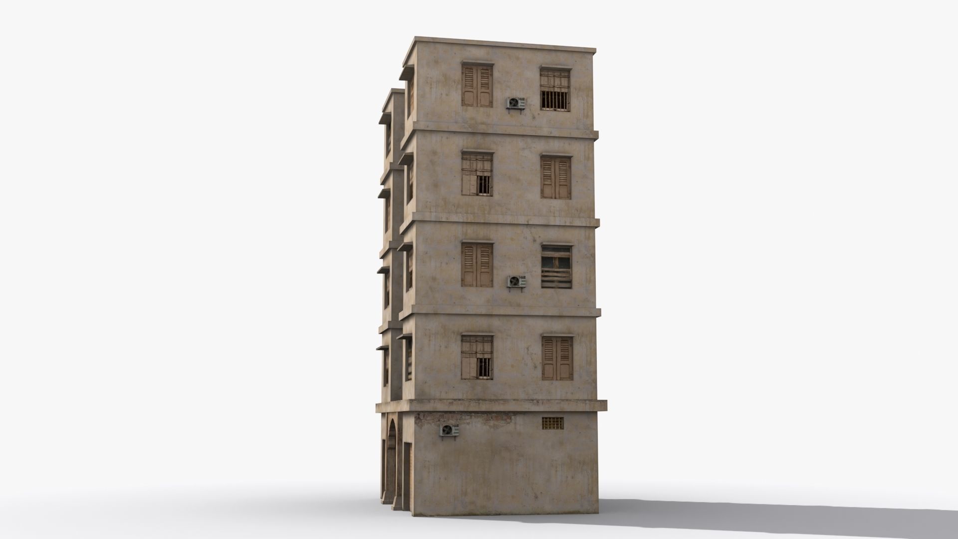 3D model Arab Middle East Building x16 VR / AR / low-poly | CGTrader