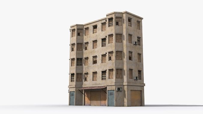 3D model Arab Middle East Building x29 VR / AR / low-poly | CGTrader