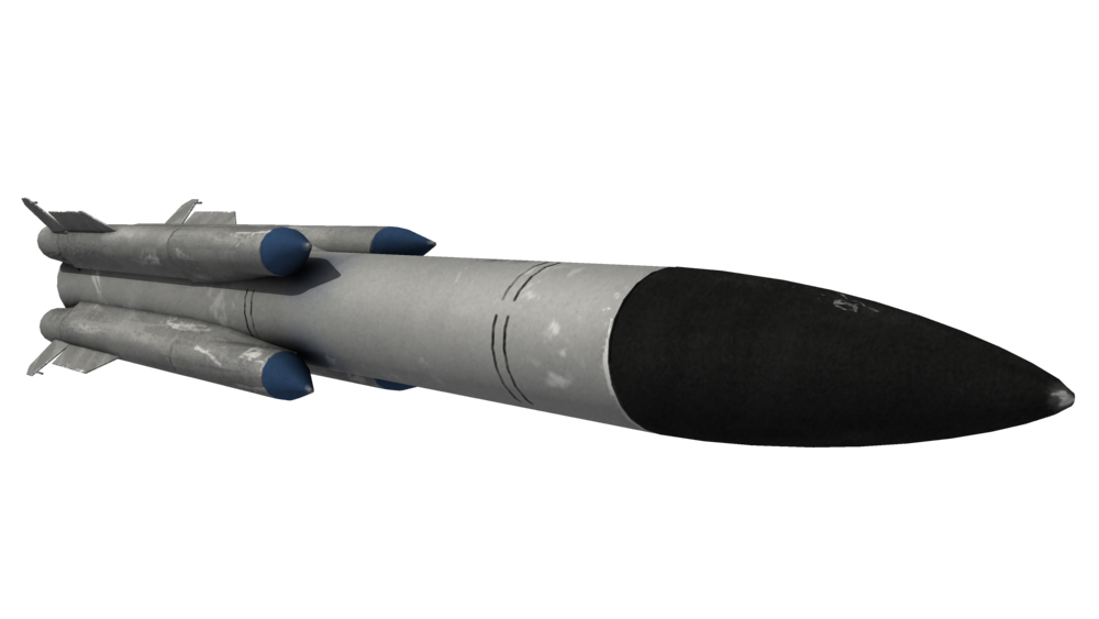 Kh-31A 3D Model MAX | CGTrader.com