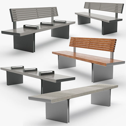 Flight Bench 3D model | CGTrader