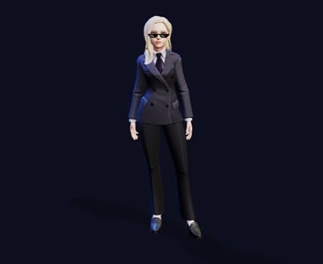 PERFECT CHARACTER FOR CREATING STYLE GAMES Battle Royale 3D model ...