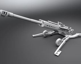 Howitzer 3D Models | CGTrader