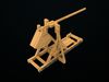 Trebuchet launcher 3D model 3D printable | CGTrader