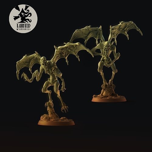 Desert Syrene 3D model 3D printable | CGTrader