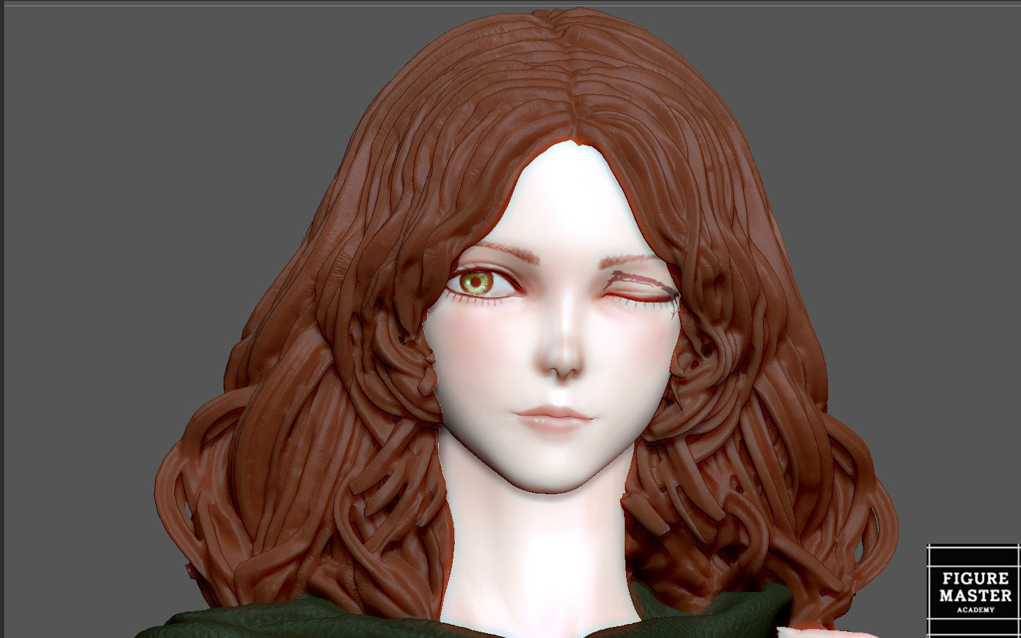 MELINA ELDEN RING CHARACTER GIRL 3D model 3D printable | CGTrader