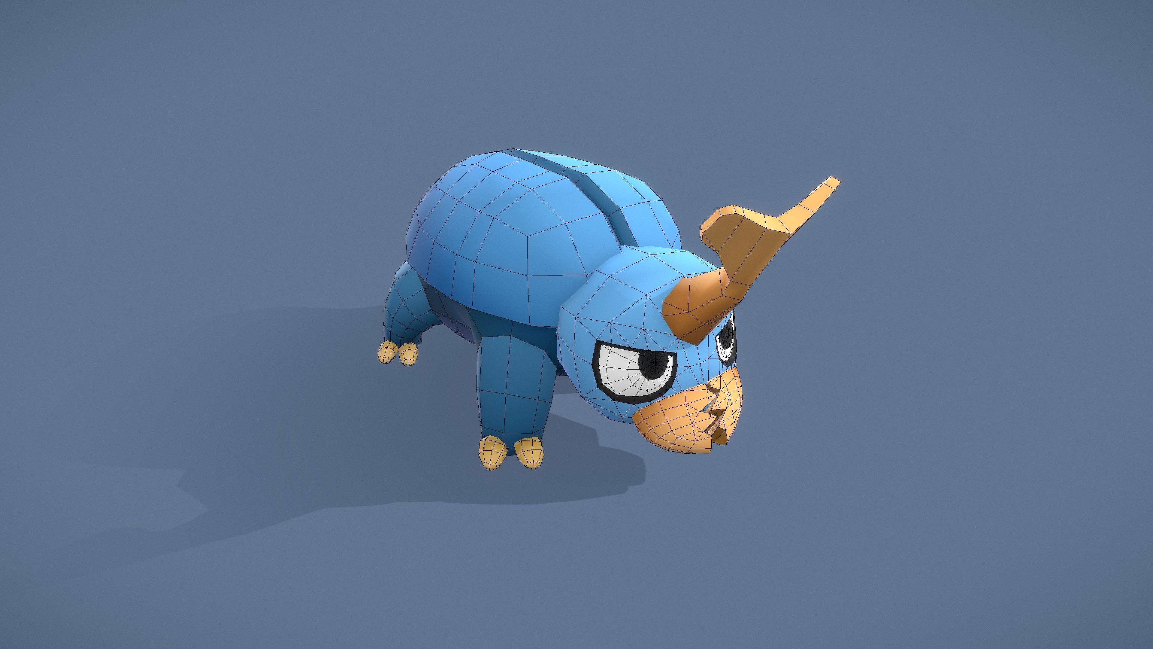 3D model Cartoon Characters - Evolution Pincerdeer Warriors VR / AR ...