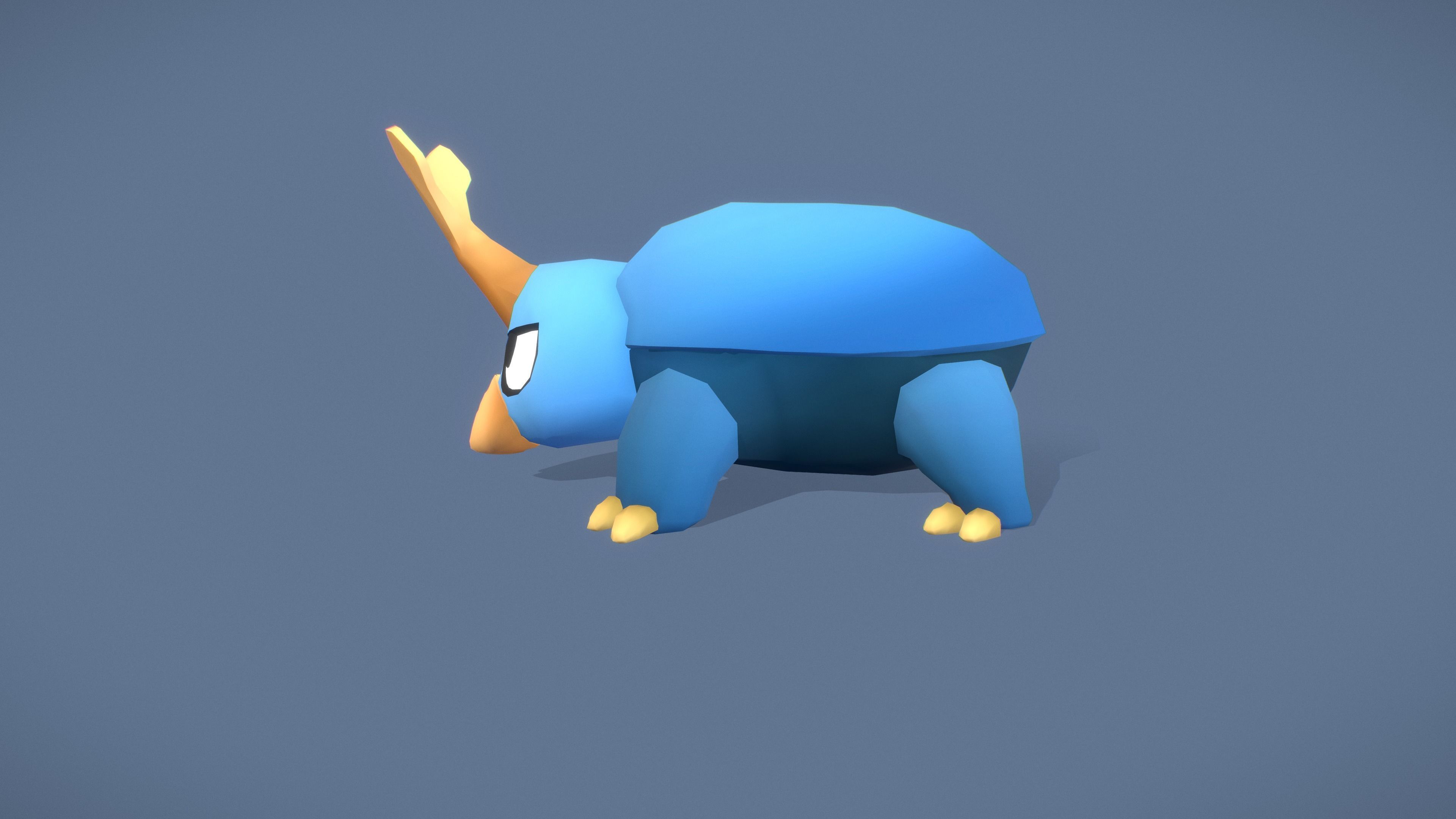 3D model Cartoon Characters - Evolution Pincerdeer Warriors VR / AR ...