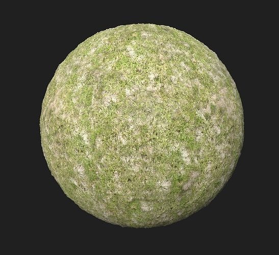 4K Grass with ground Texture | CGTrader