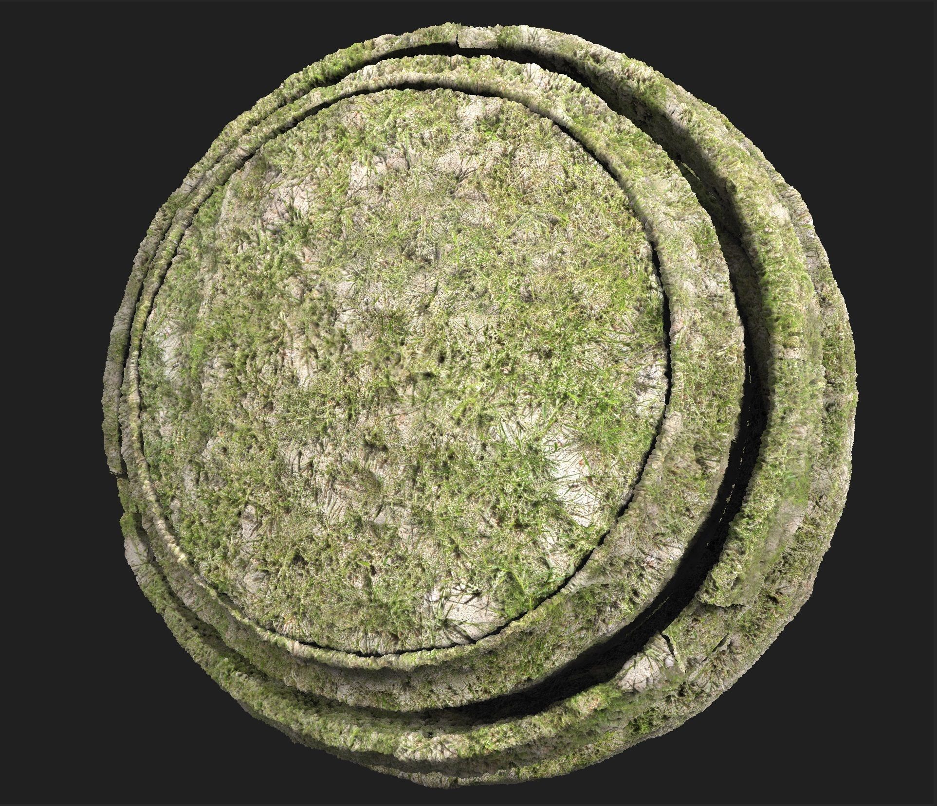 4K Grass with ground Texture | CGTrader