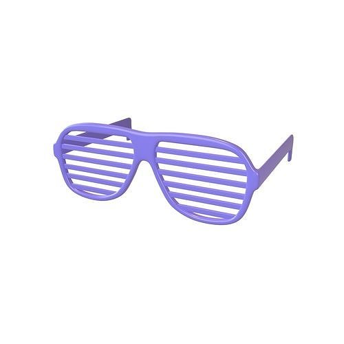 3D model Shutter Shade Sunglasses v1 005 VR / AR / low-poly | CGTrader