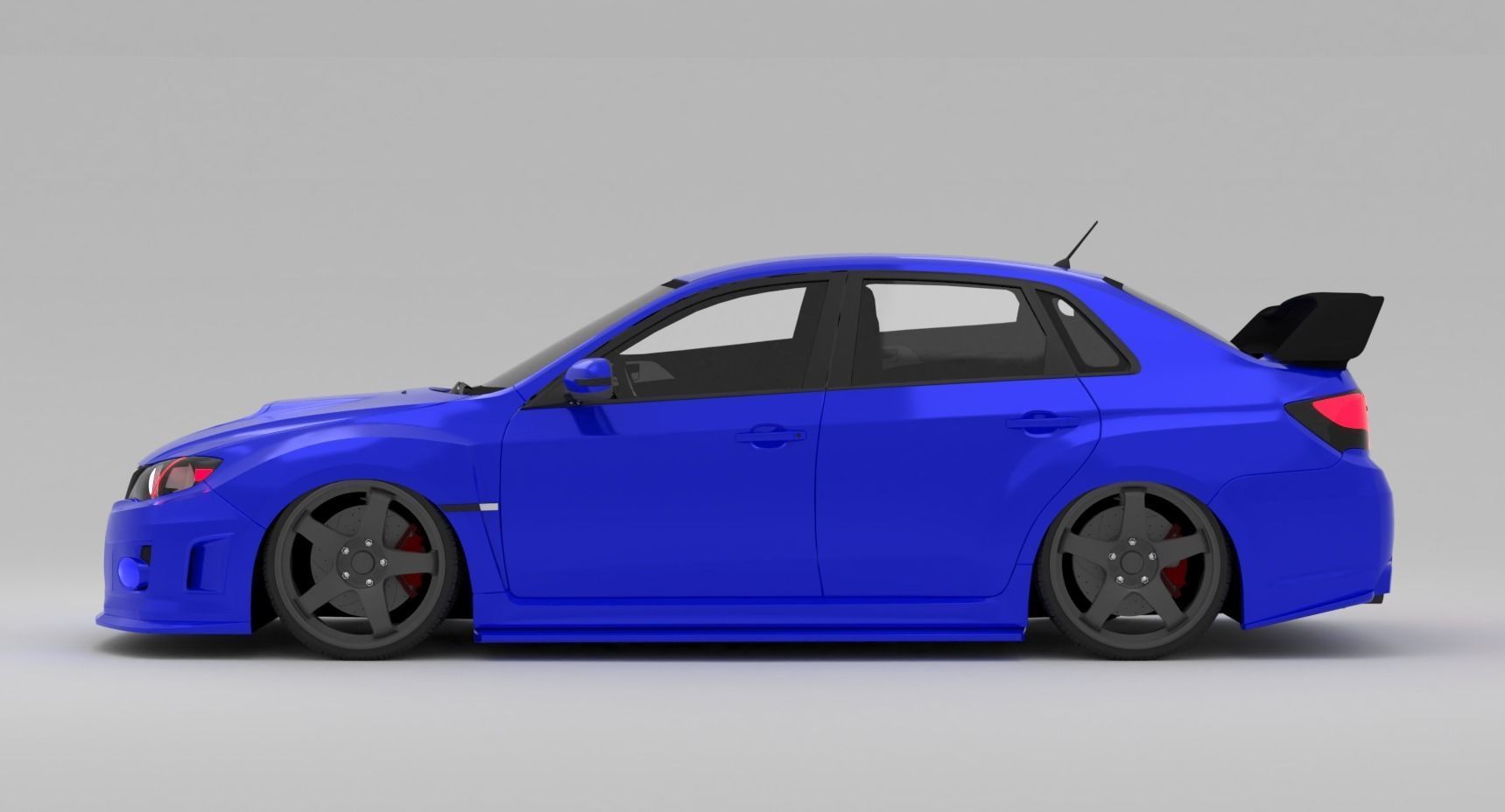 Subaru Impreza 3D model | CGTrader