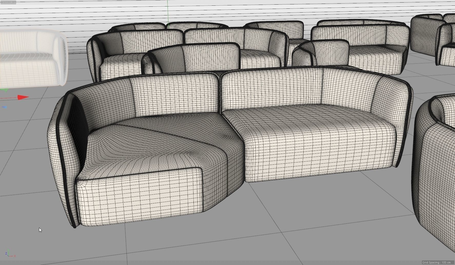 Chamfer Moroso free VR / AR / low-poly 3D model | CGTrader