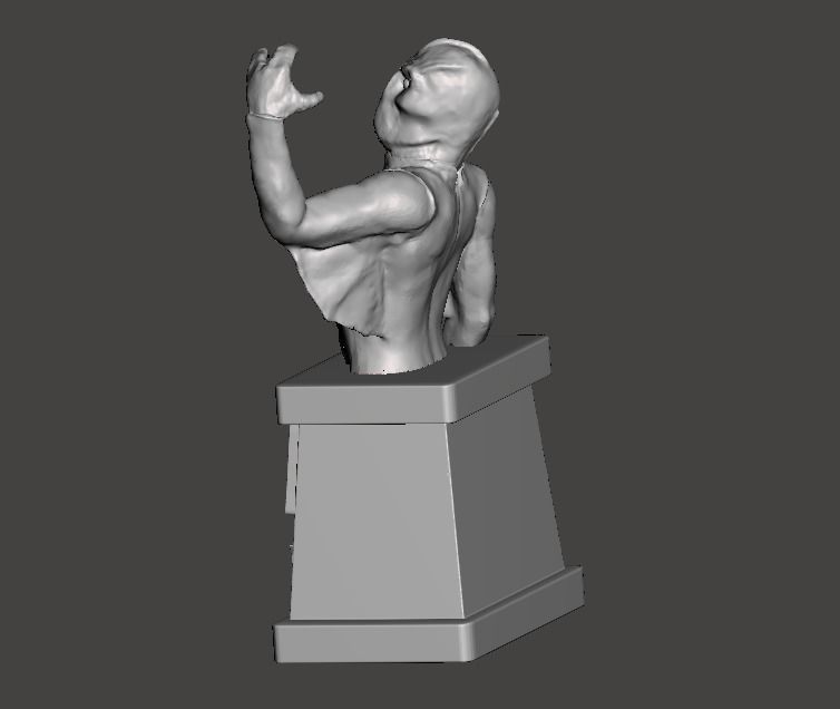 THE GALAXY BEING from OUTER LIMITS bust 3D model 3D printable | CGTrader