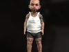FANTASY FUNNY CHARACTER ANIMATED 3D ANGRY LITTLE MAN WITH TATTOO 3D ...