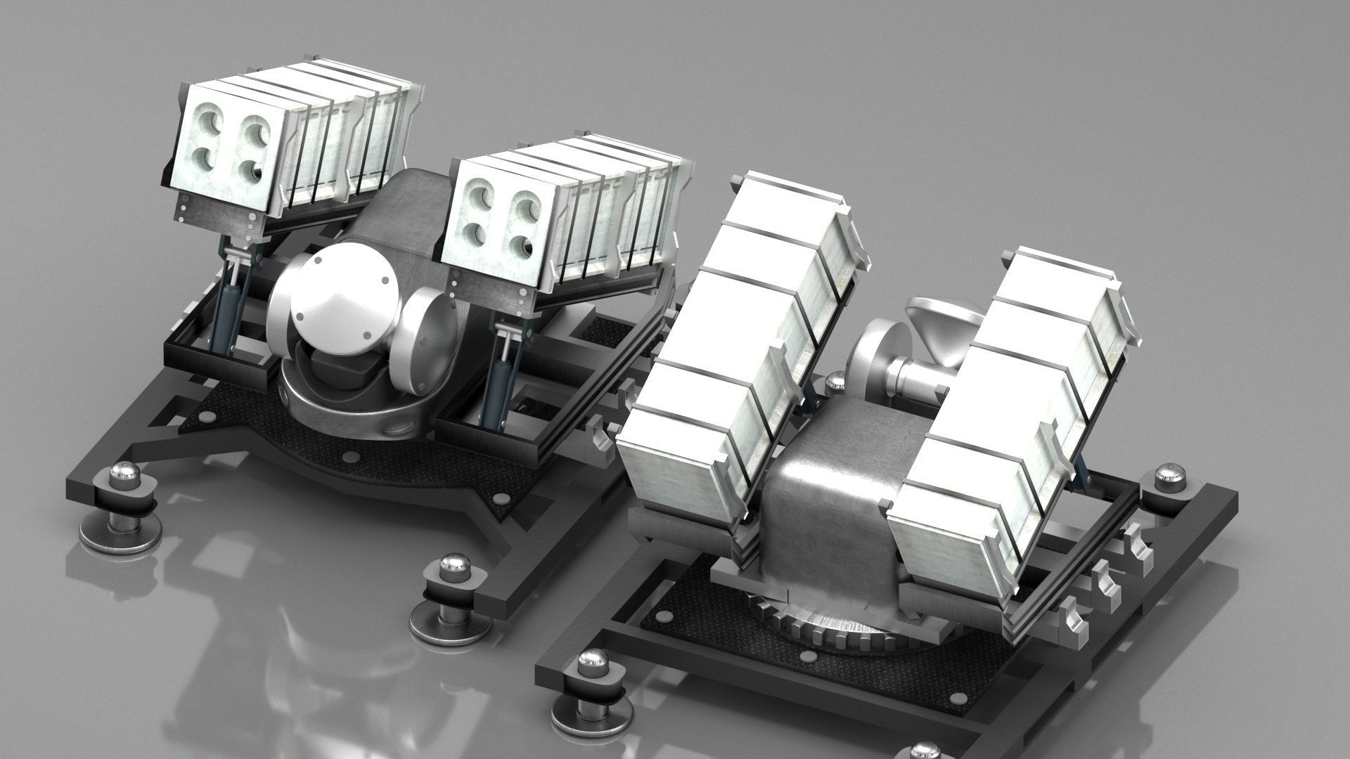 projectile missile launcher 3D model | CGTrader