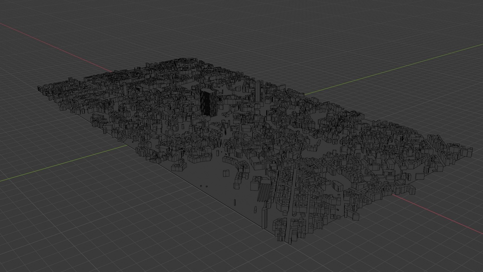 3D model Milano City VR / AR / low-poly | CGTrader