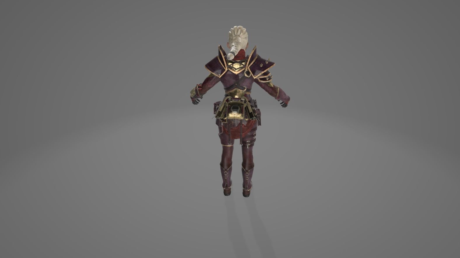 Apex Legends Wraith high quality skin model 3D model | CGTrader