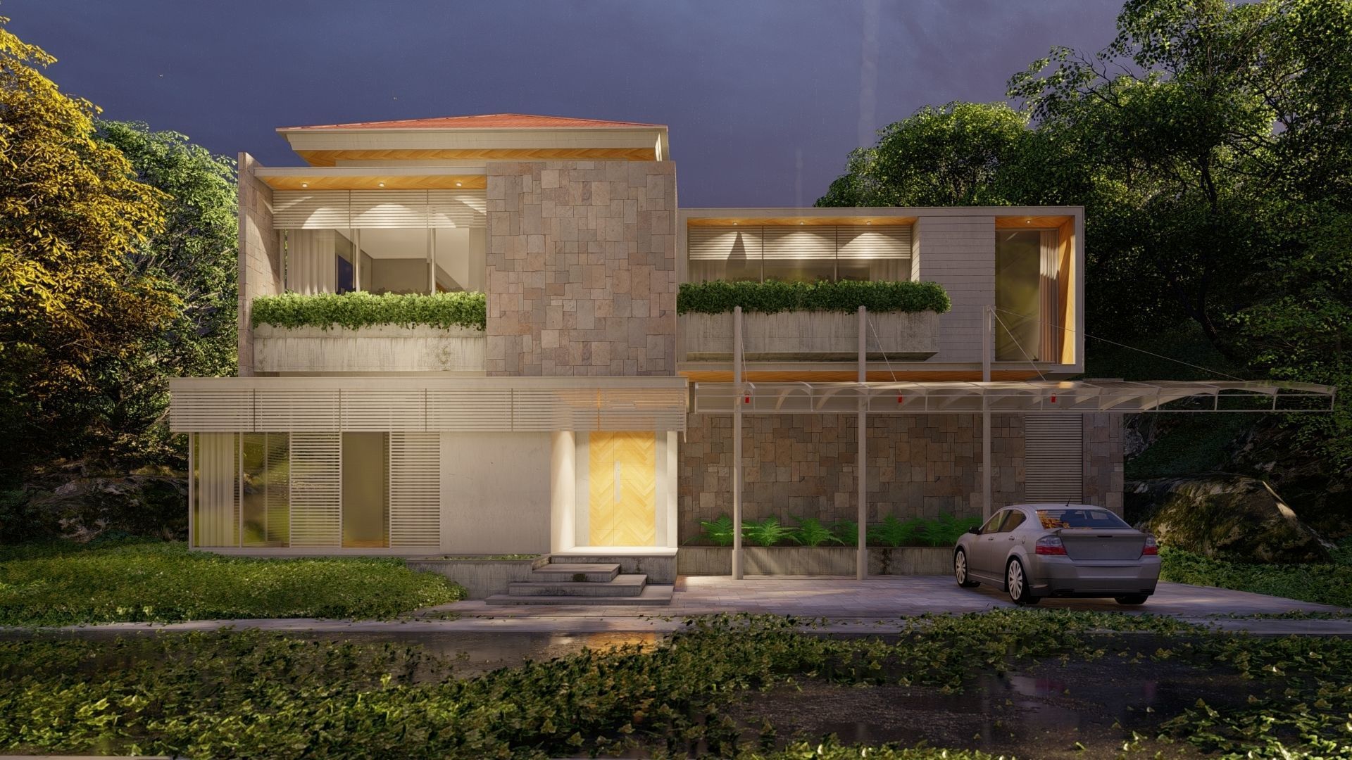 Housing visual 3d model with lumion 10 3D model animated | CGTrader