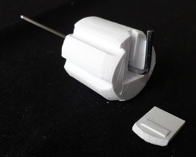 ALLEN HEX KEY HANDLE 3D model 3D printable | CGTrader