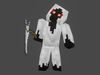 3D model MINECRAFT ENTITY 303 3D MODEL RIGGED ANIMATED VR / AR / low ...