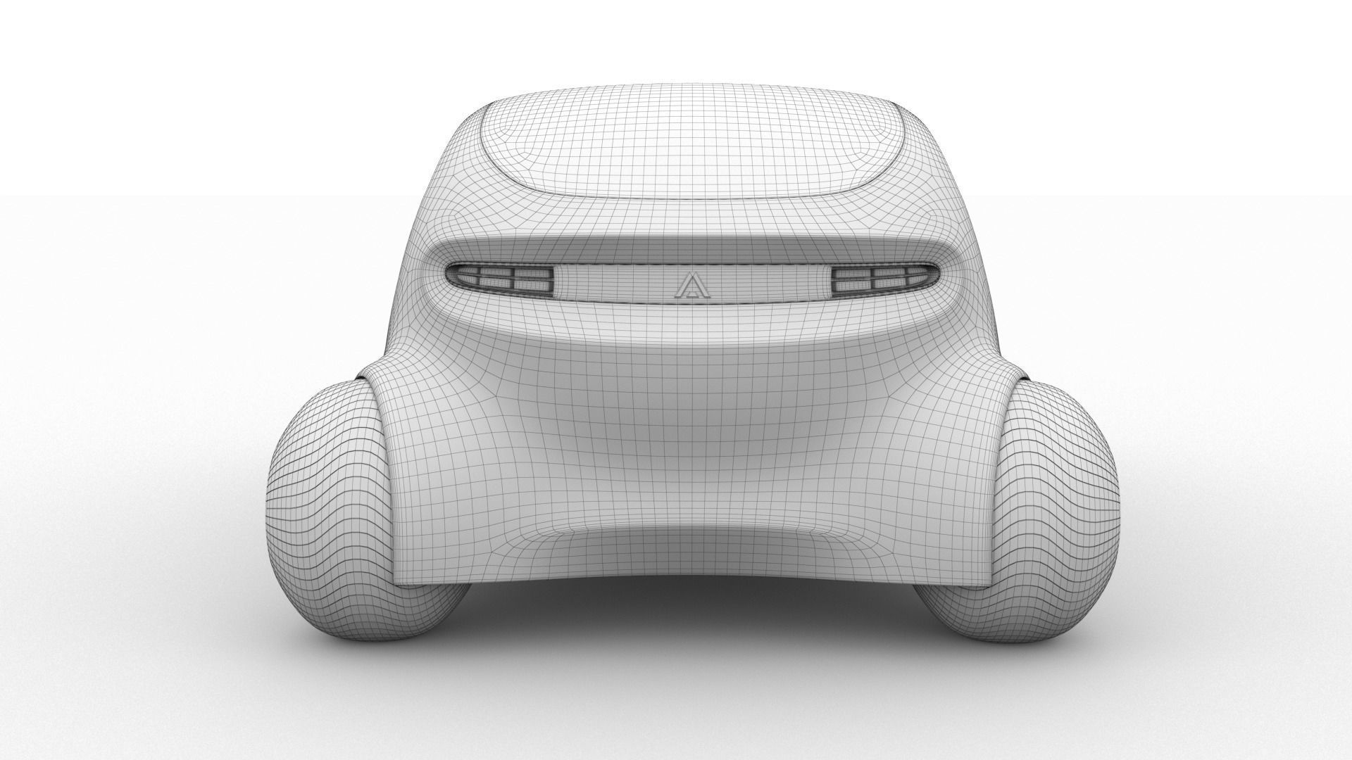 Concept Car Design 3D model | CGTrader