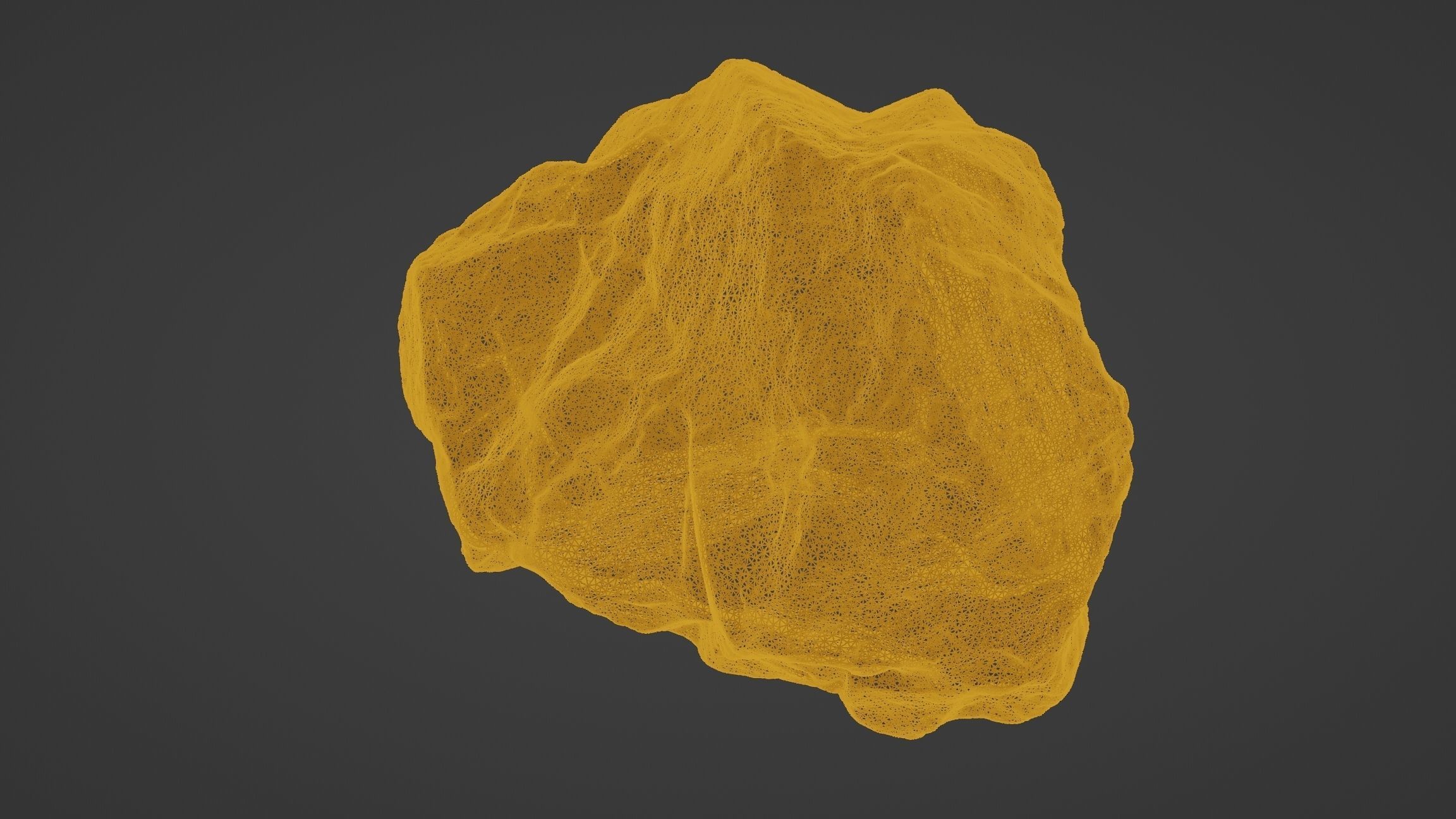 High Poly Scanned Rock 01 3D model | CGTrader