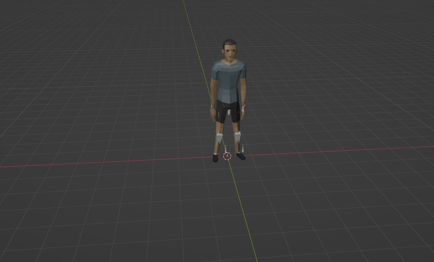 male animated free 3D model animated | CGTrader
