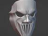 Slipknot Mick Thomson Mask 3D model 3D printable | CGTrader