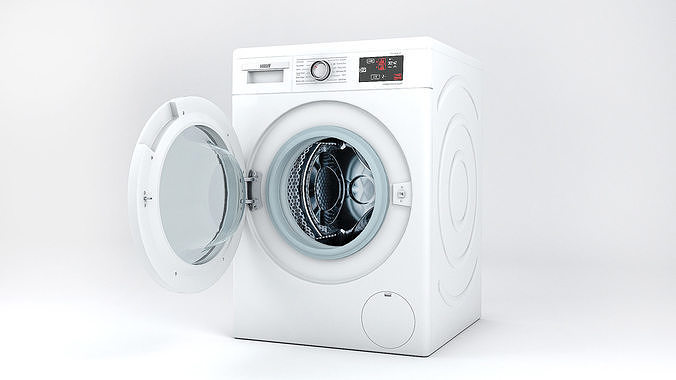 3D model Washing Machine lowpoly VR / AR / low-poly | CGTrader