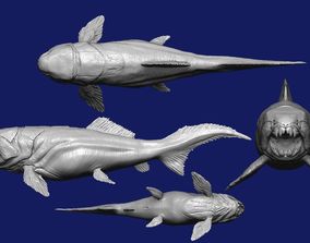 Dunkleosteus 3D Models | CGTrader