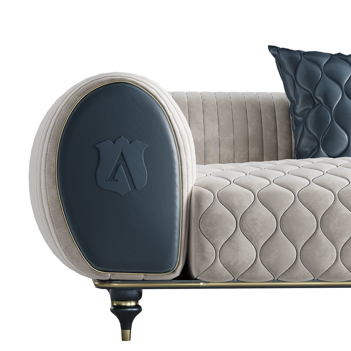 Capella sofa 3D model | CGTrader