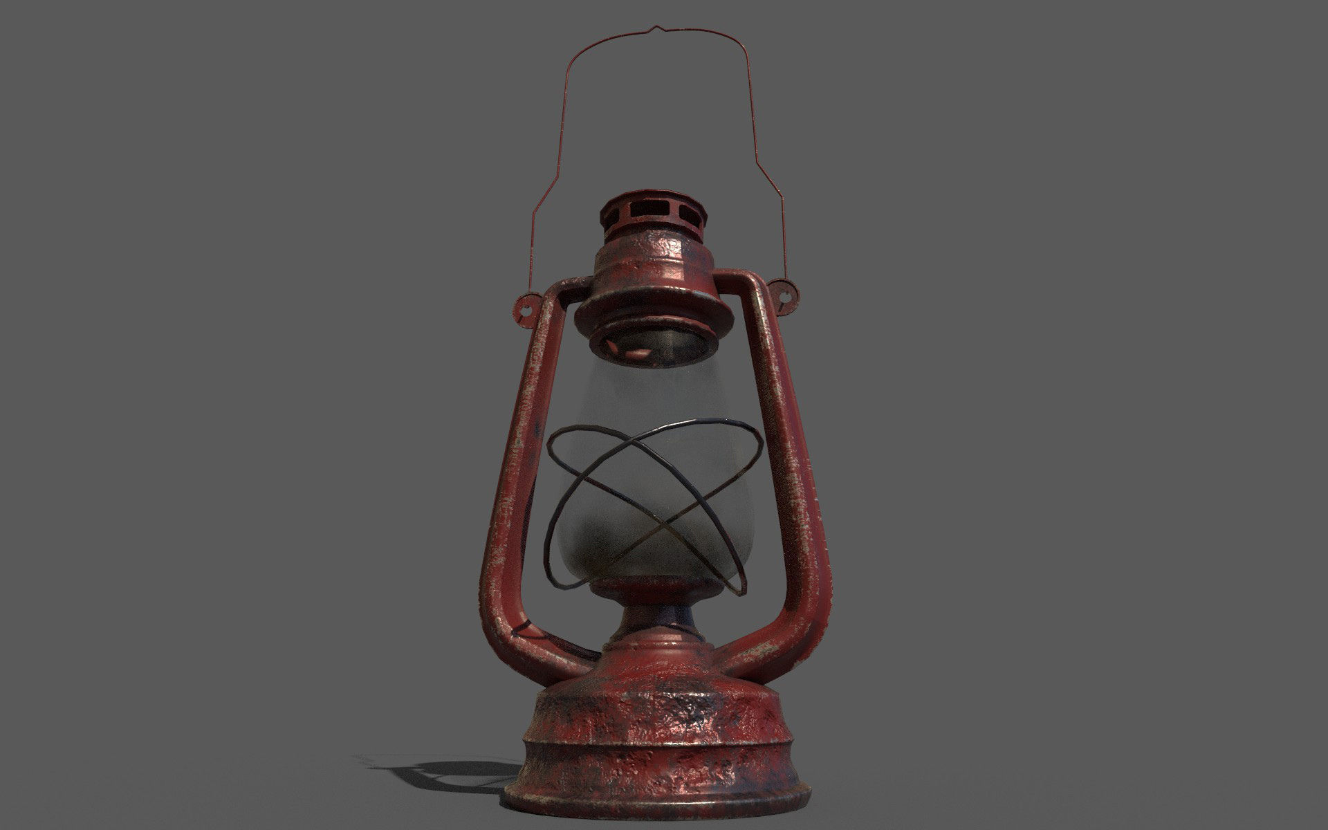 3D model Old lamp 3D model VR / AR / low-poly | CGTrader