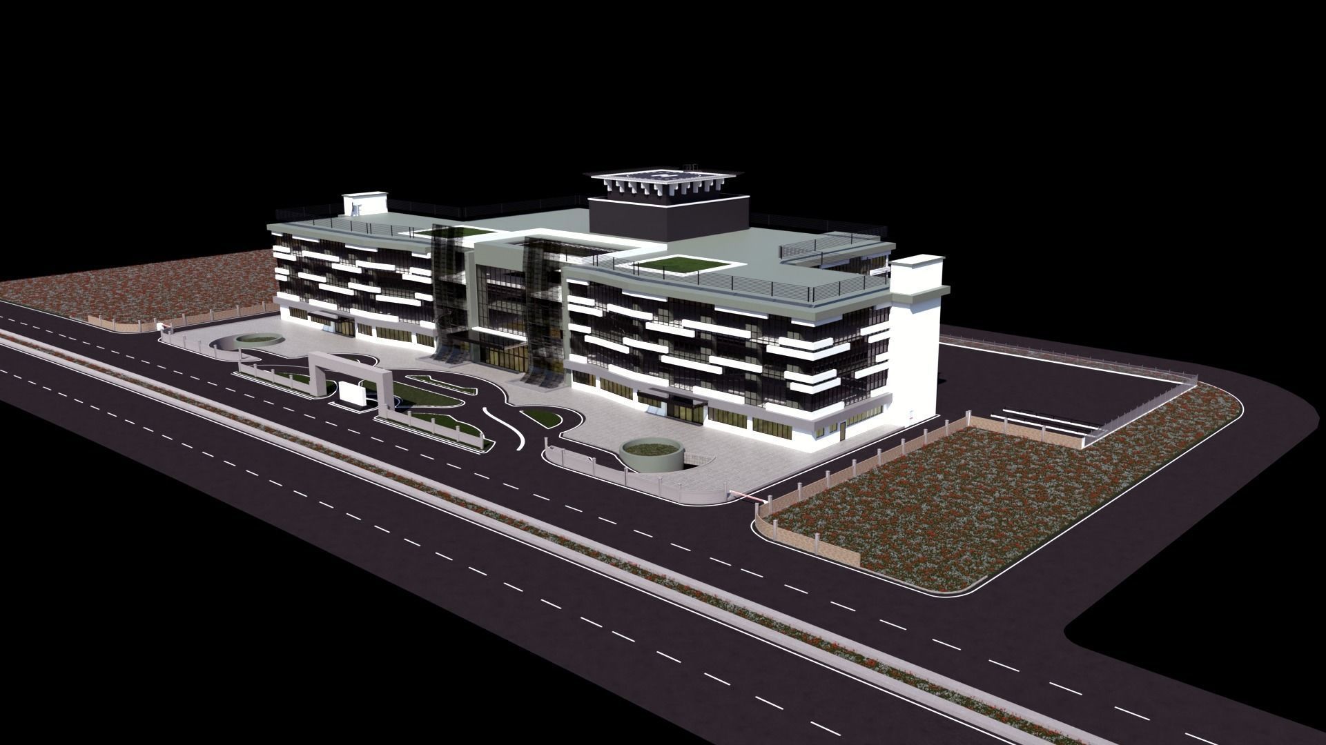 building complex 3D model | CGTrader