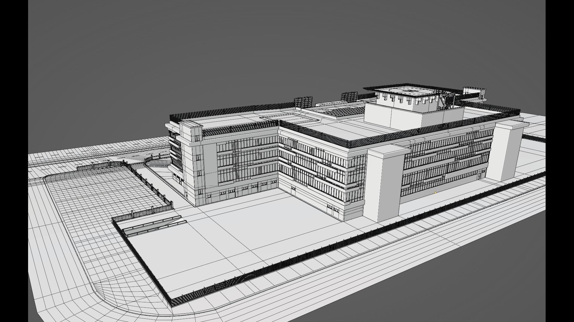building complex 3D model | CGTrader