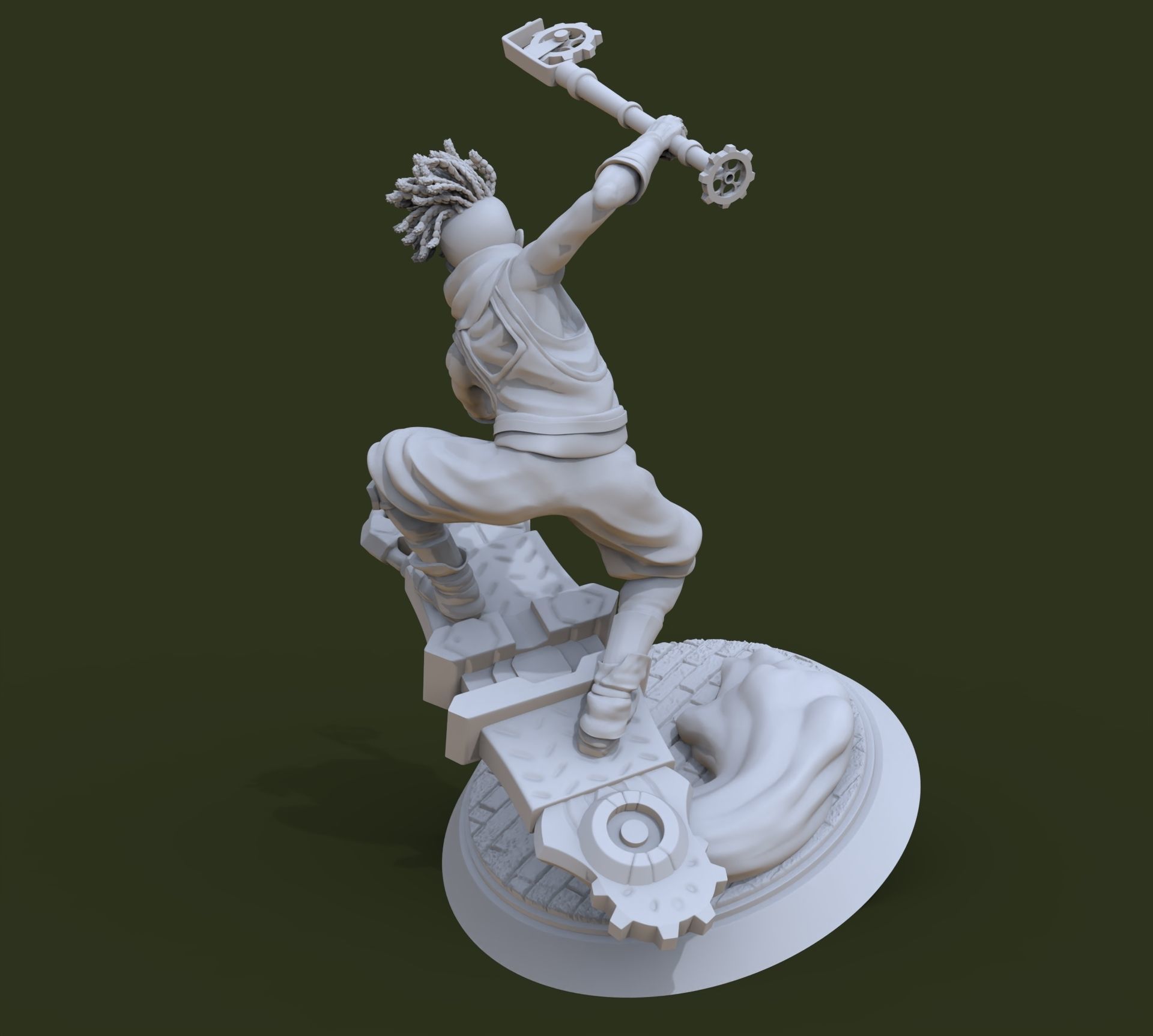 Ekko Arcane 3D model 3D printable | CGTrader