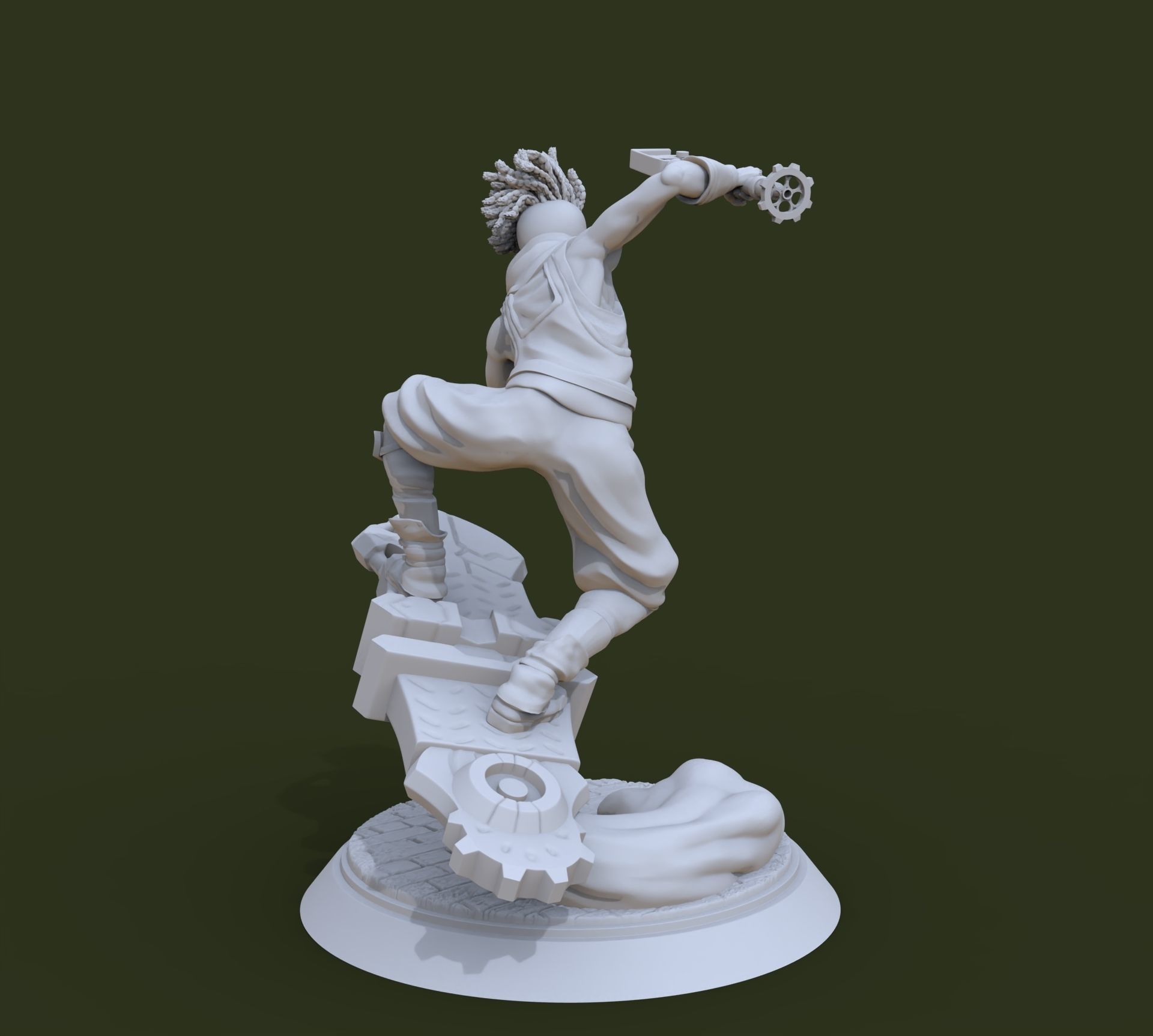 Ekko Arcane 3D model 3D printable | CGTrader