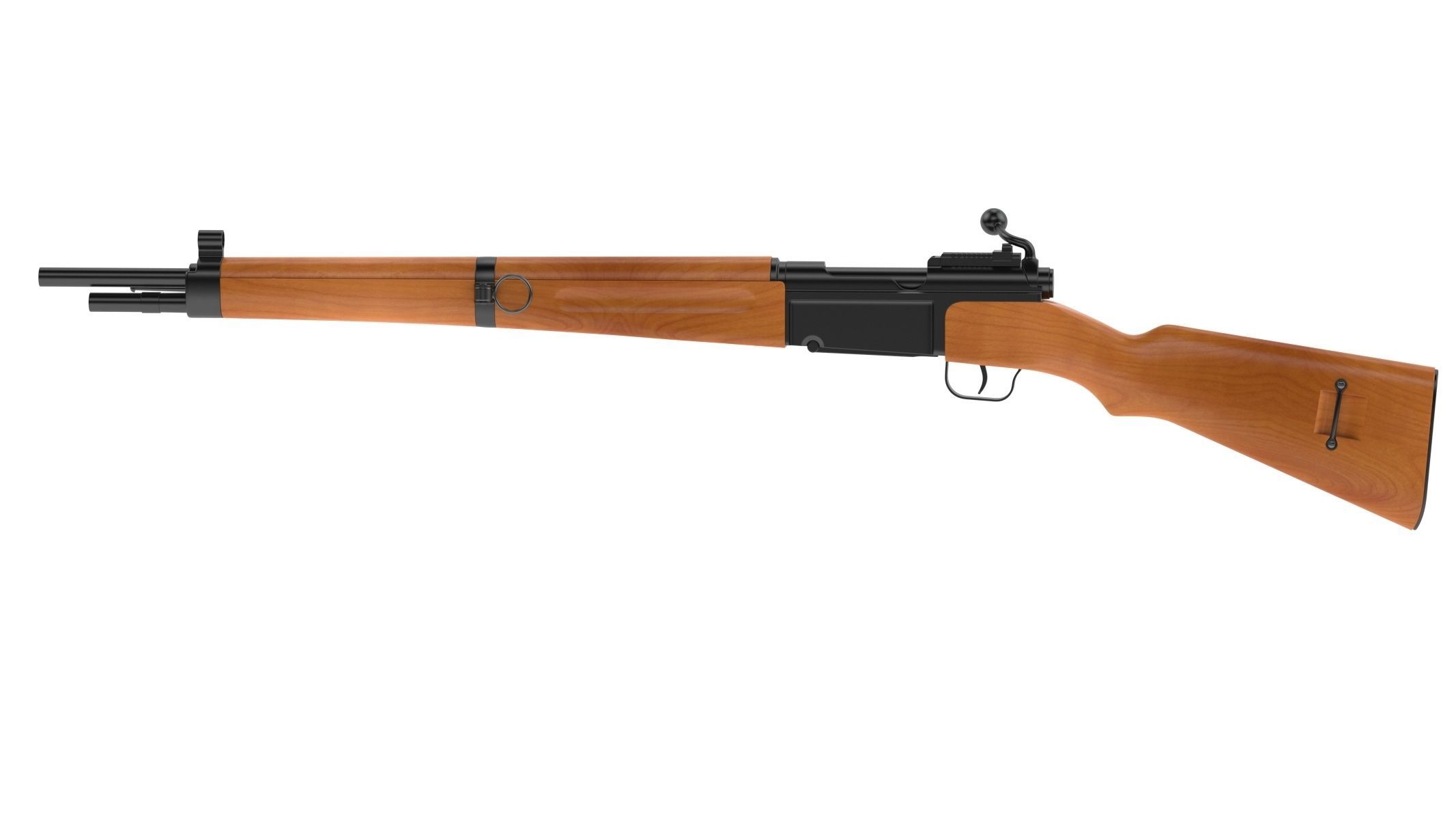 3D model MAS-36 rifle VR / AR / low-poly | CGTrader