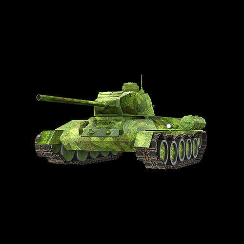 Tank 3D Model world of tanks 3D model | CGTrader