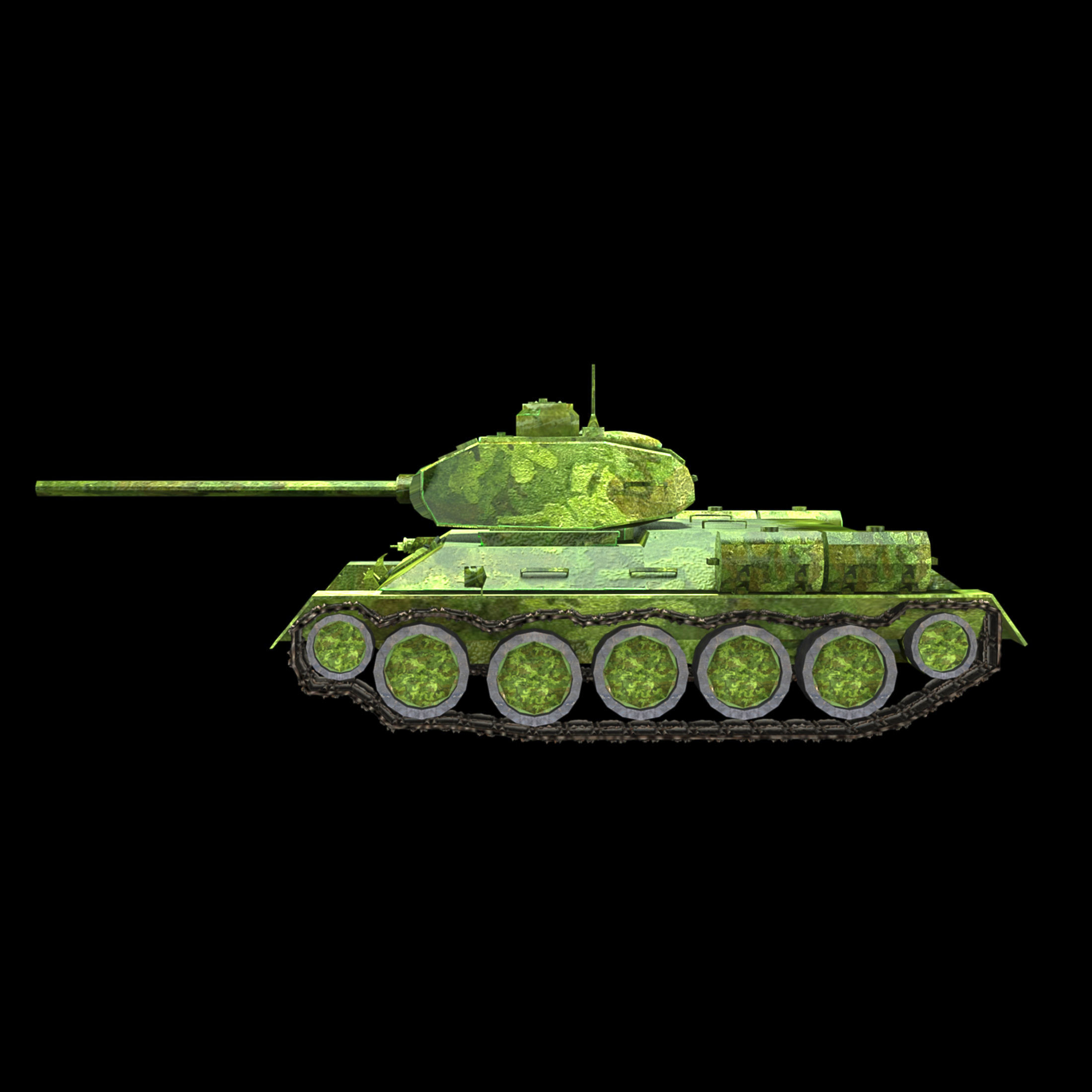 Tank 3D Model world of tanks 3D model | CGTrader